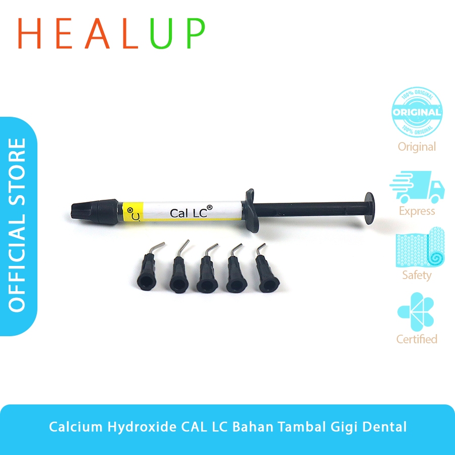 Jual Calcium Hydroxide CAL LC Bahan Tambal Gigi Dental | Shopee Indonesia