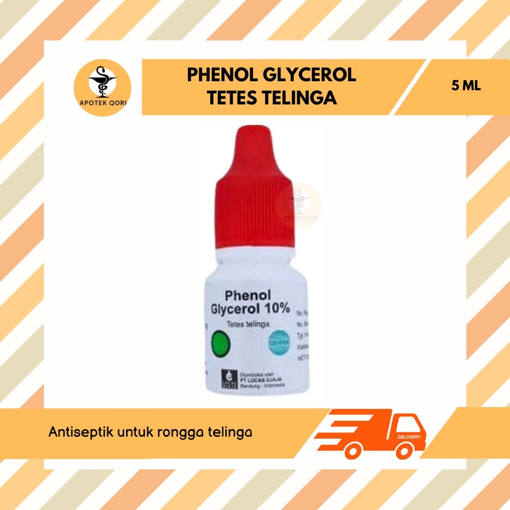 Jual PHENOL GLYCEROL 5 ML TETES TELINGA | Shopee Indonesia Jual PHENOL GLYCEROL 5 ML TETES TELINGA | Shopee Indonesia