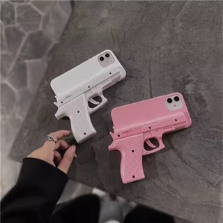 Jual [LOGU] Casing hp iphone 15/14/12 model pistol mainan, casing hp ...