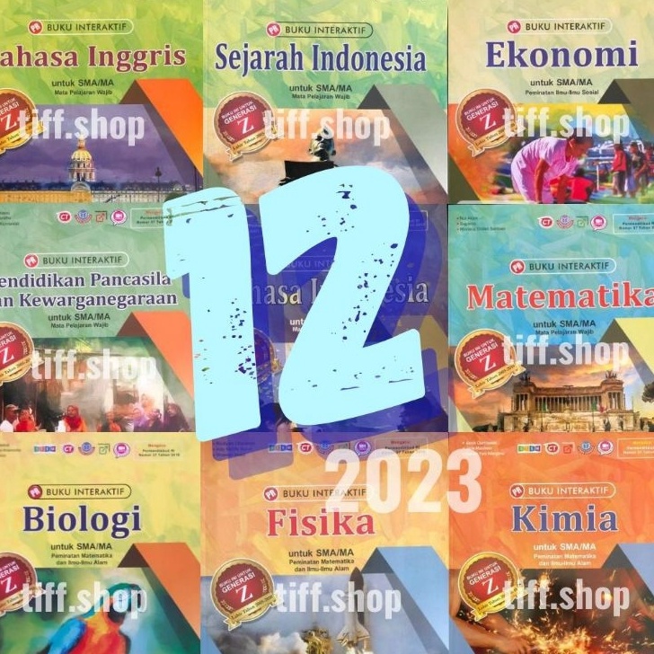 Jual Hanya Hari Ini! Buku LKS/PR Interaktif kelas XII, 12 (K13 revisi) semester 1 dan 2, thn ...