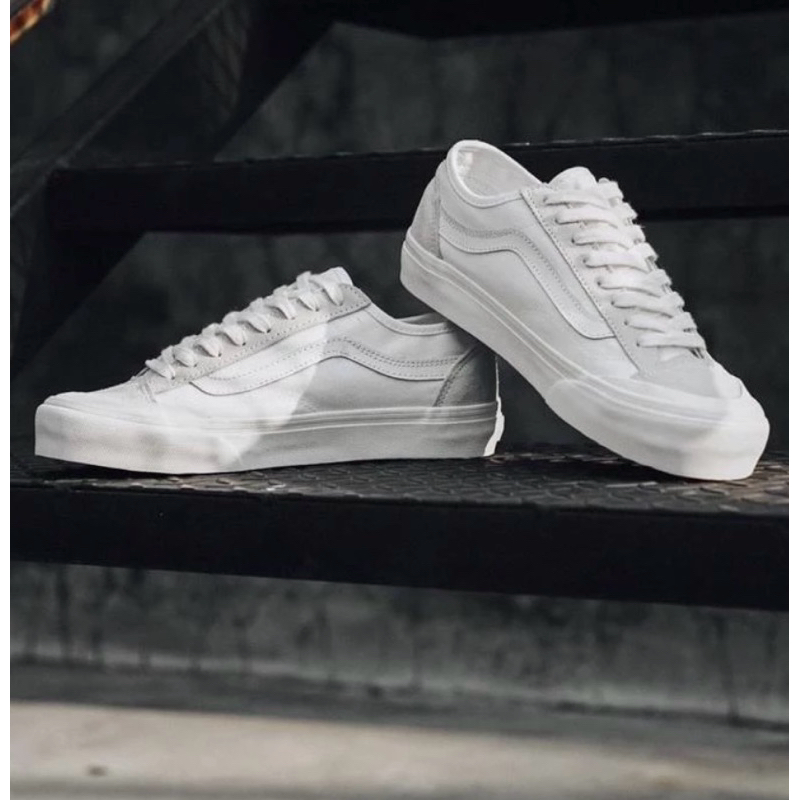 Jual VANS STYLE 36 DECON MARSHMELLOW WHITE ORIGINAL 100% GUARANTEE ...