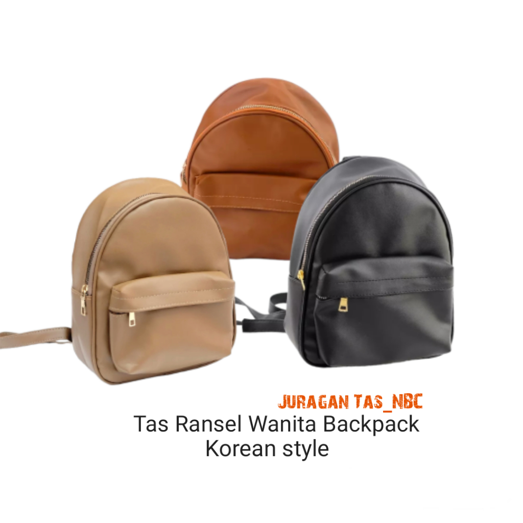 Jual NBC - Quensa Tas Ransel Mini Backpack Gendong Wanita Korean style ...