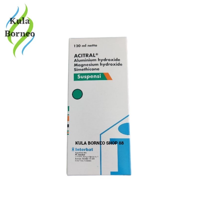 Jual Acitral Suspensi 120 ml | Shopee Indonesia