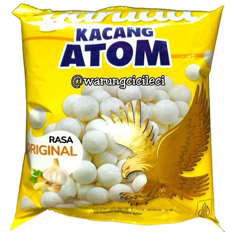 Jual GARUDA KACANG ATOM RASA ORIGINAL 33g | Shopee Indonesia