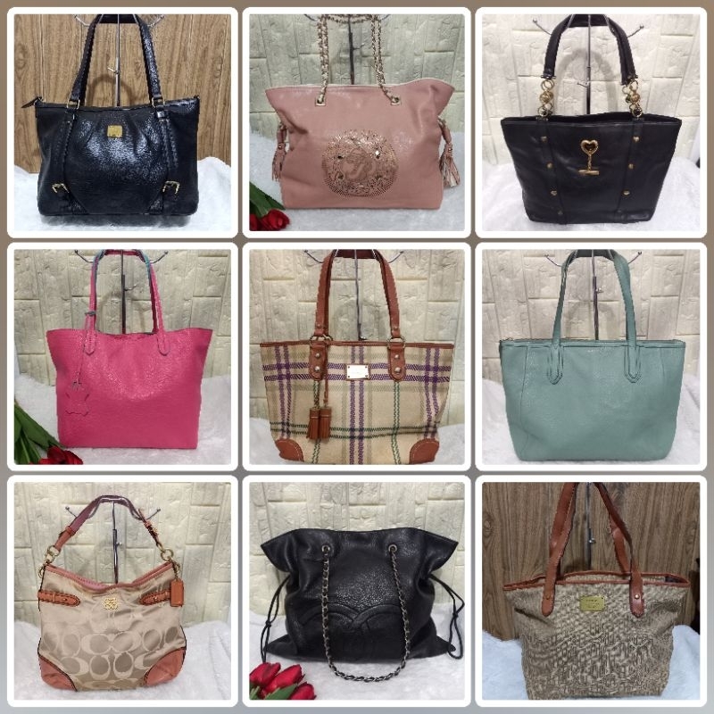 Jual Tas Wanita Branded F ssil M CM LC - Tote Bag Kulit Asli - Tas ...
