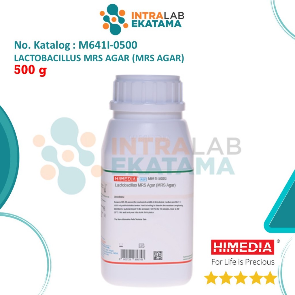 Jual M641I-0500 LACTOBACILLUS MRS AGAR (MRS AGAR), 500G | Shopee Indonesia
