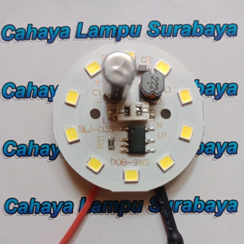 Jual Led AC ACR 9 watt super terang | Shopee Indonesia