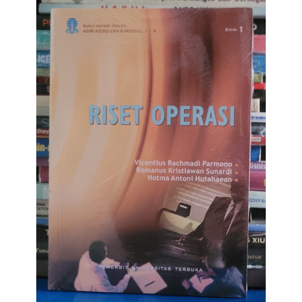 Jual BUKU UNIVERSITAS TERBUKA - RISET OPERASI EDISI 1 | Shopee Indonesia