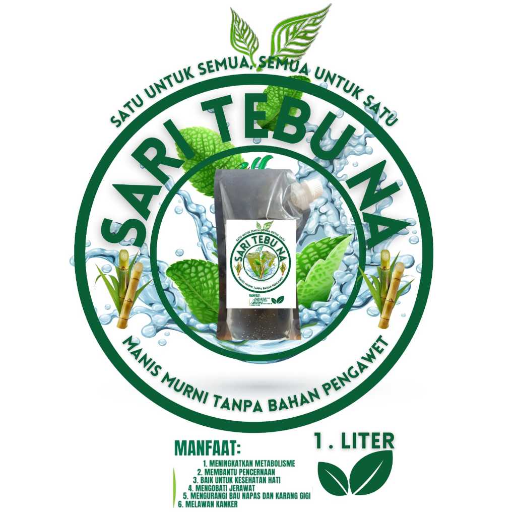 Jual Minuman Sari Tebu Manis Tanpa Bahan Pengawet Berkualitas dan ...