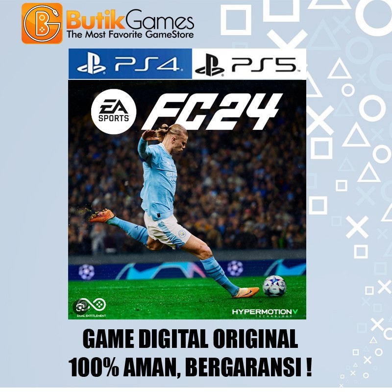 Jual EA Sports Football Club Fifa FC 24 FC24 PS4 PS5 Digital Download | Shopee Indonesia