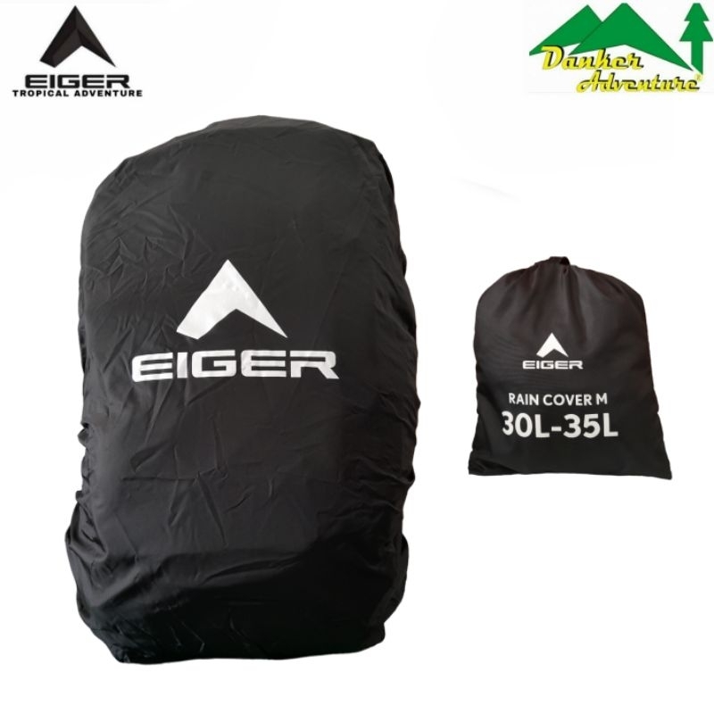 Jual Raincover Eiger Original Coverbag 30-35 Liter Pelindung Tas Ransel ...