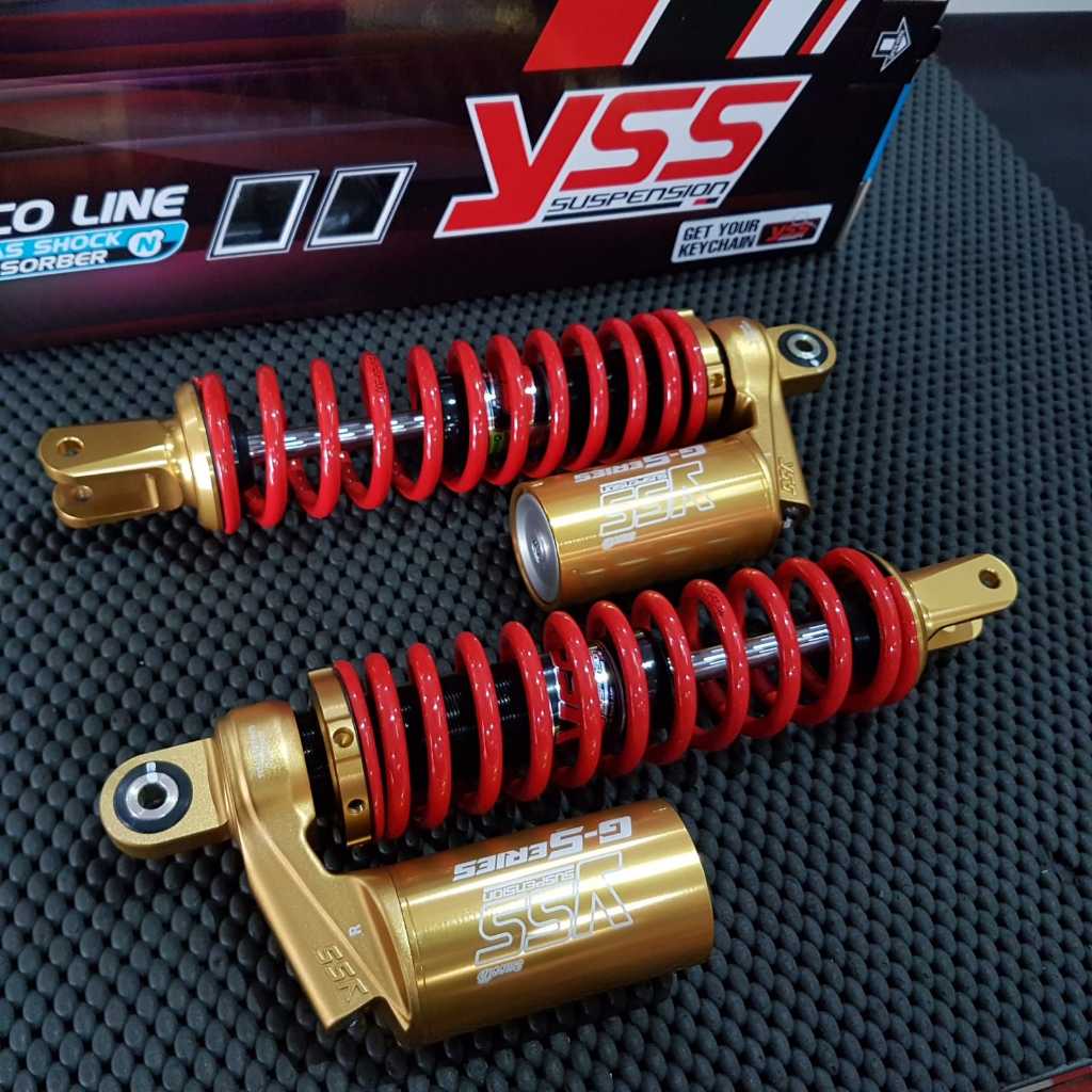Jual SHOCKBREAKER YSS ALL NEW G SERIES GOLD EDITION AEROX 155 305MM ...