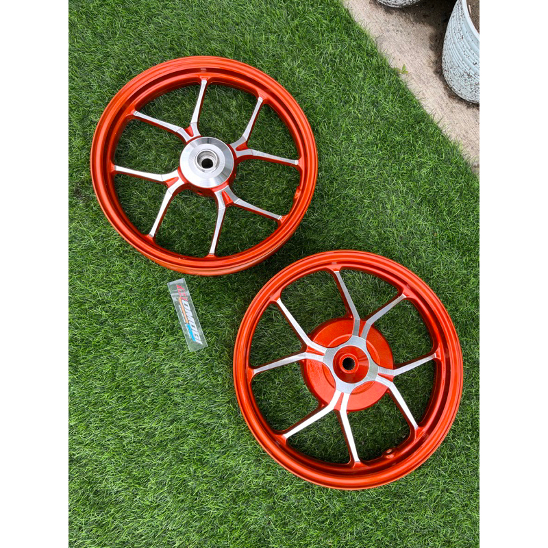 Jual velg beat deluxe genio custom bubut pnp scopy beat fi vario110 ...
