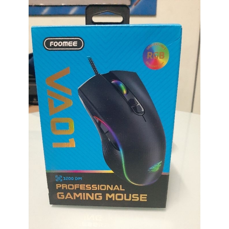 Jual Mouse Foomee Va01 Wired Professional Gaming Mouse Shopee Indonesia