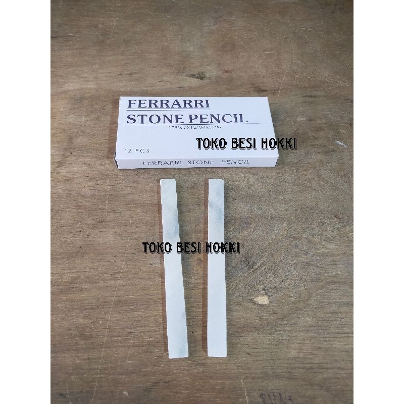 Jual Kapur Besi Ferrari / Alat Tulis Tukang (1ktk) | Shopee Indonesia