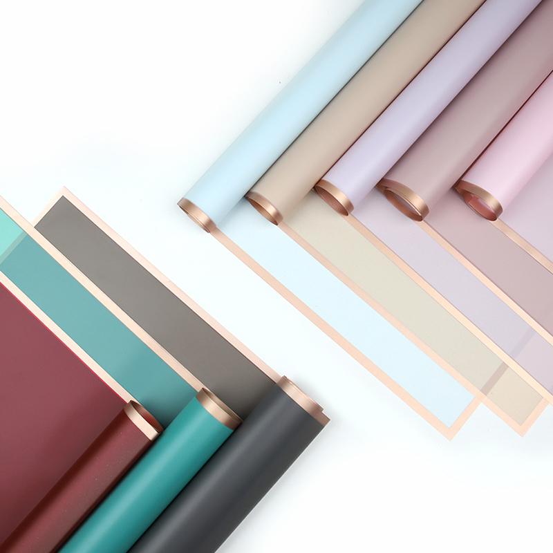 Jual Kertas Bucket Bunga Cellophane List Gold / Kerta Rangkai Bunga ...