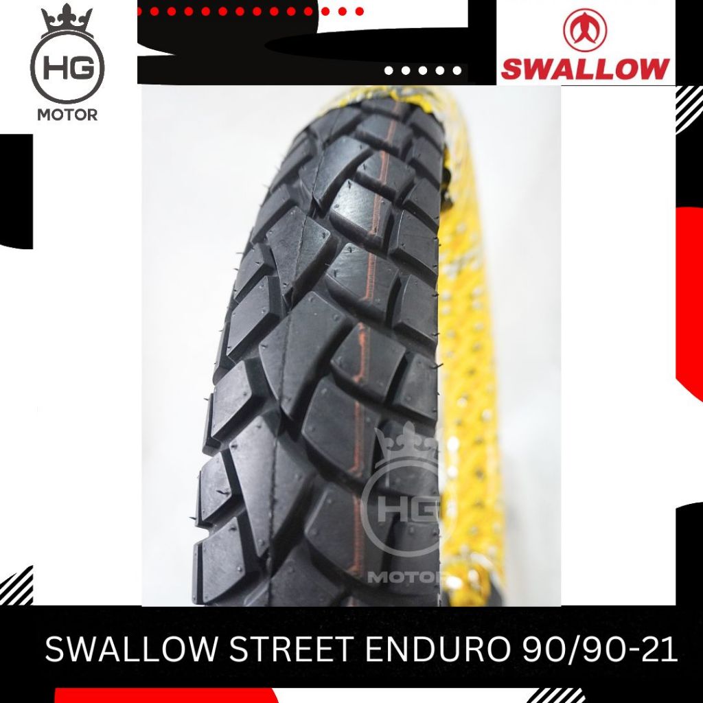 Jual Ban Tubeless Swallow 90/90-21 Street Enduro Semi Trail SB-117 Ring 21 | Shopee Indonesia