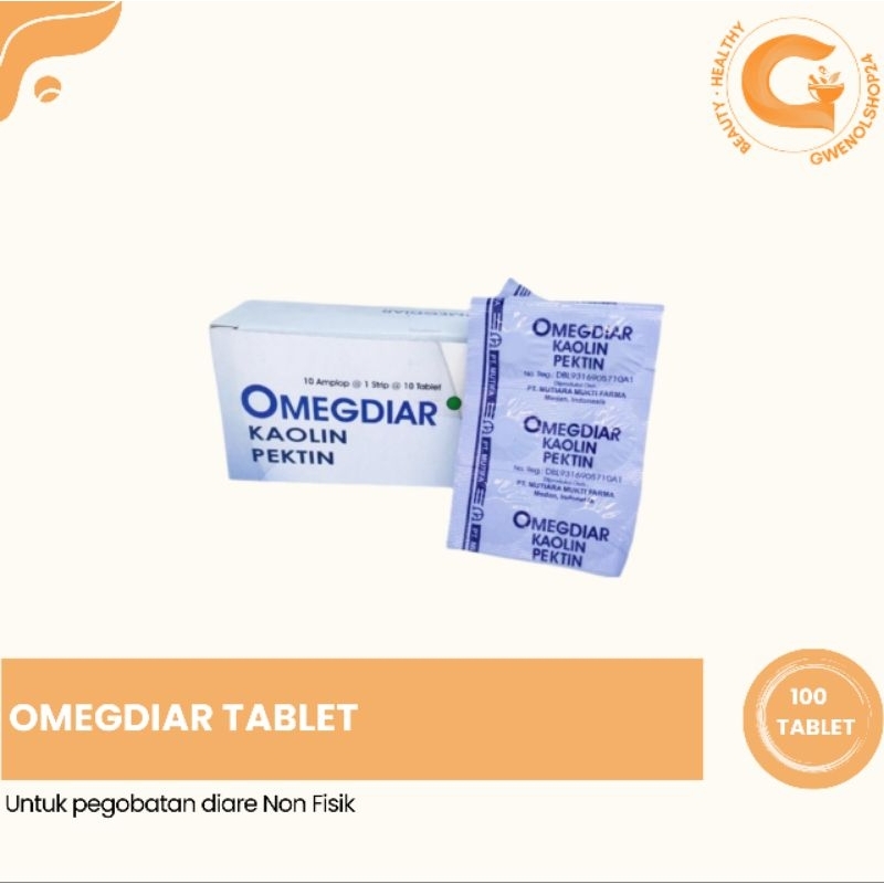 Jual Omegdiar 100 Tablet Mutifa | Shopee Indonesia