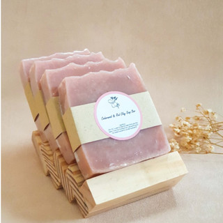 Jual Cedarwood & Red Clay Soap Bar - Sabun Cedarwood & Red Clay - Scent ...