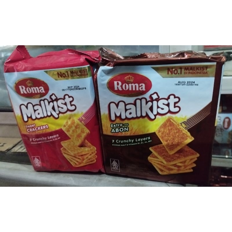Jual Roma Malkist Family Pack All Variant 224gr - Roma Kemasan Family ...