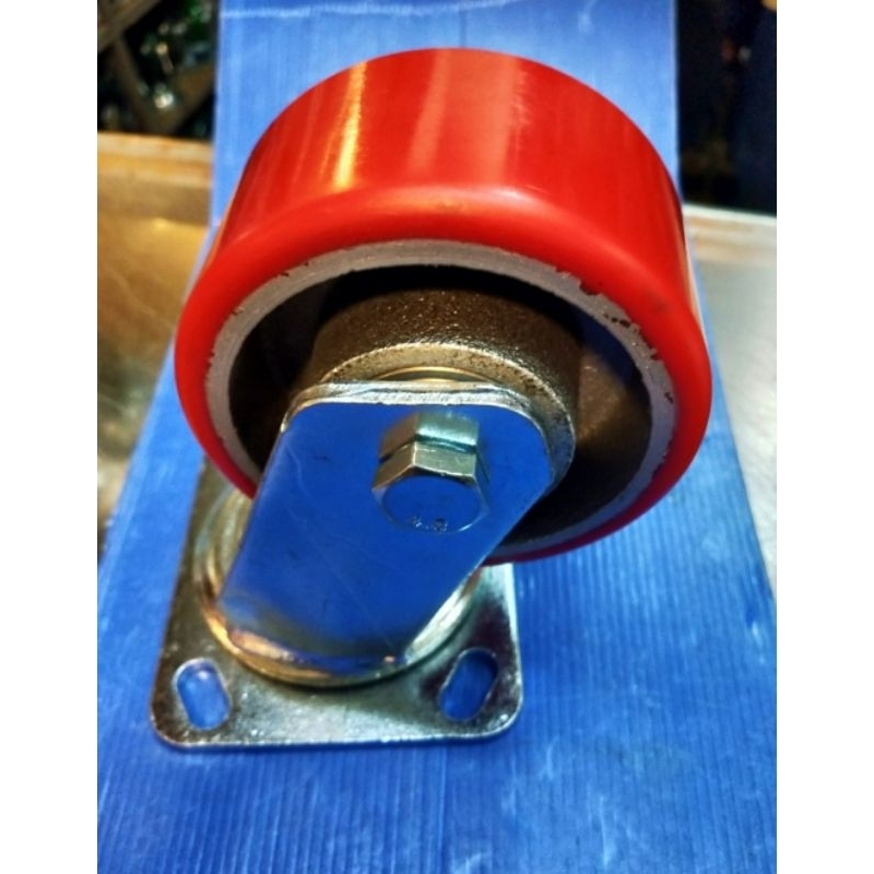 Jual Roda Troli 4 inch - 5 inch RHJ-TW.iron caster untuk beban berat ...