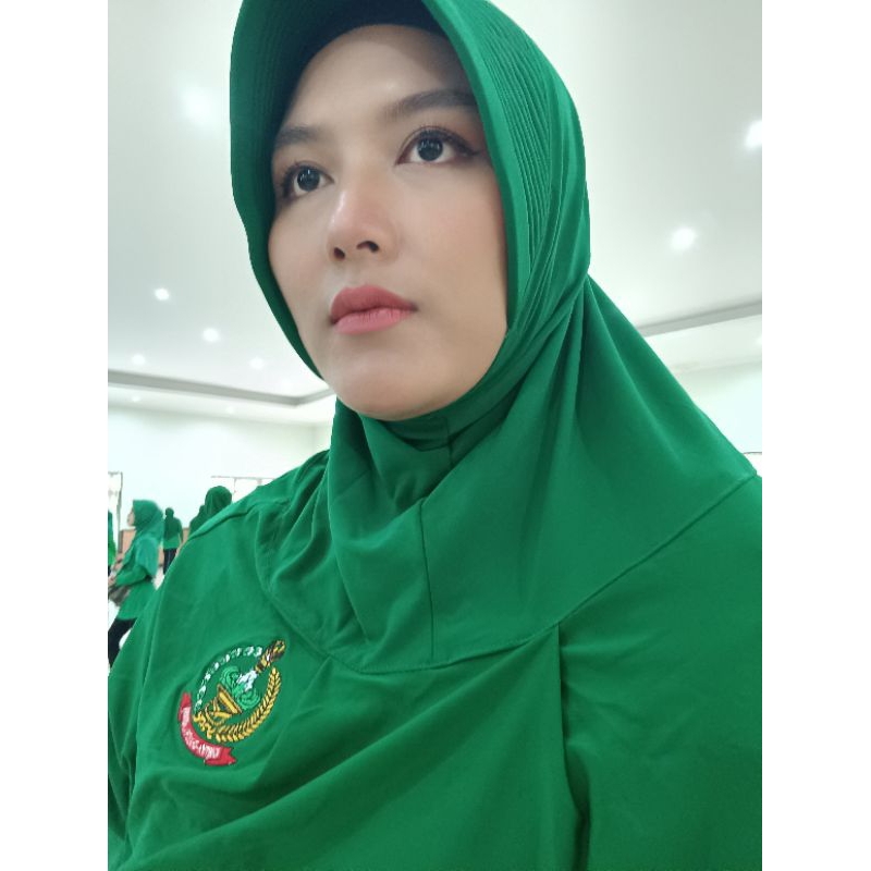 Jual Jilbab PERSIT PSO LOGO Terbaru | Shopee Indonesia