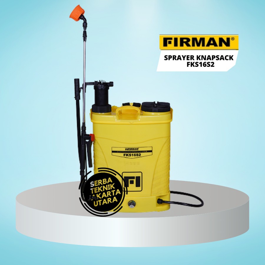 Jual Alat Semprot Sprayer FIRMAN Elektrik Baterai Pertanian Taman ...