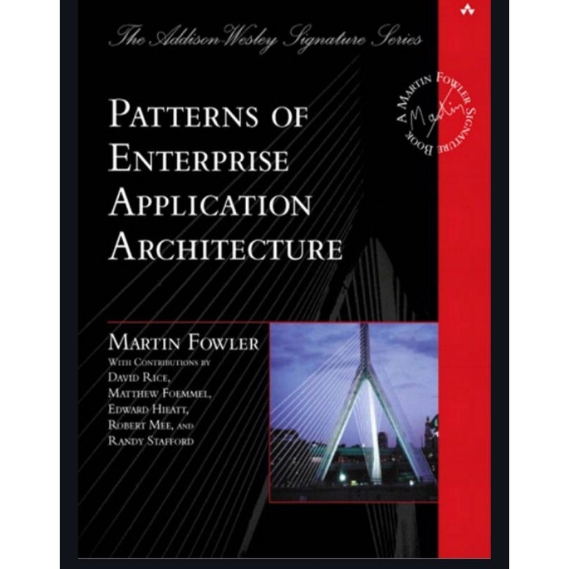 Jual Buku Patterns of Enterprise Application Architecture | Shopee ...