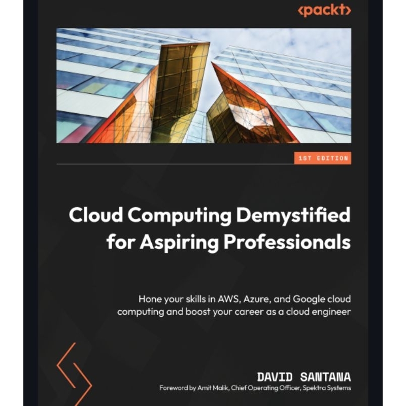 Jual Buku Cloud Computing Demystified for Aspiring Professionals ...