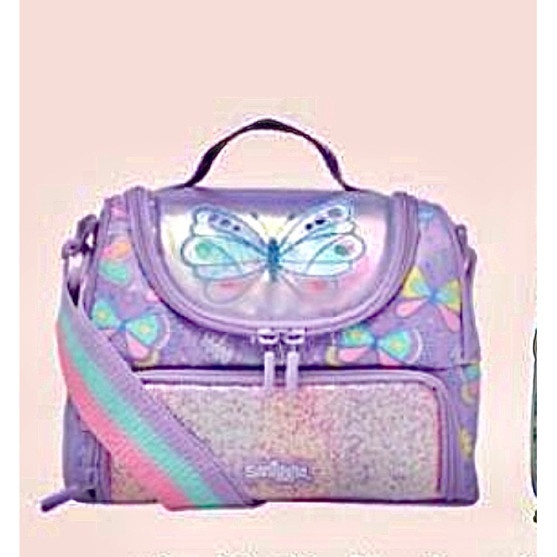 Jual NEw 2023 Smiggle Flutter Butterfly Backpack lunchbag bottle Tas ...