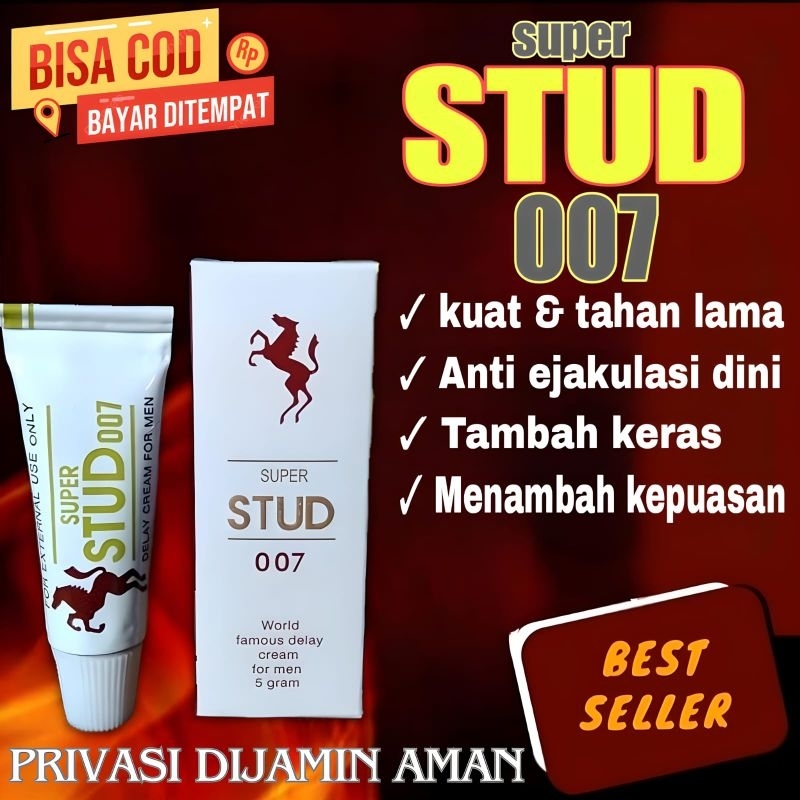 Jual SUPER STUD 007 ORIGINAL-PEMBESAR ALAT VITAL PRIA ASLI-PEMBESAR PENIS PERMANEN ORIGINAL 100% ...