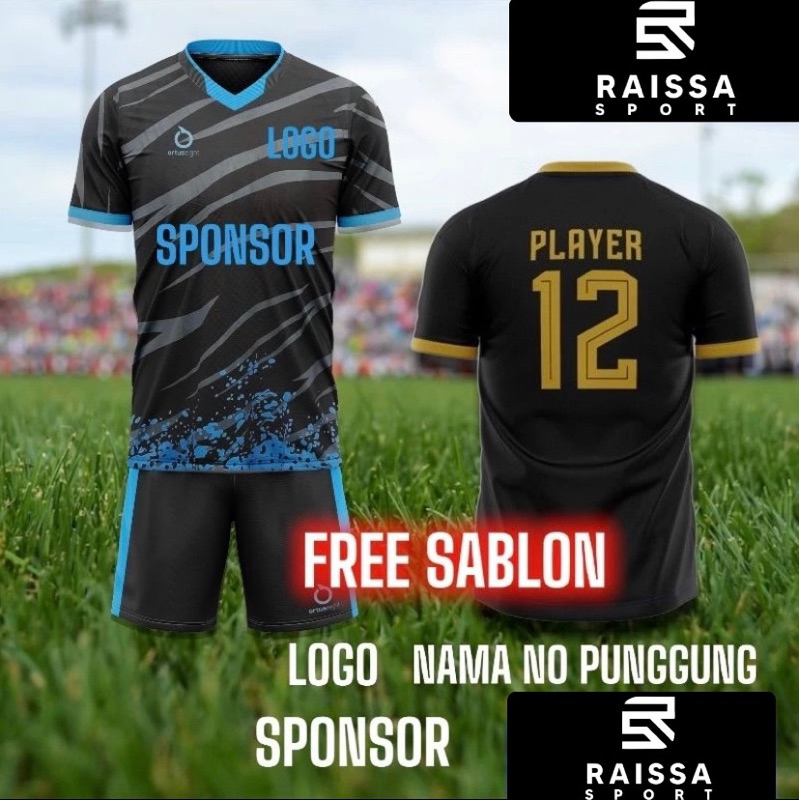 Jual JERSEY CUSTOM GRATIS SABLON NAMA,NO PUNGGUNG,LOGO,SPONSOR JERSEY ...