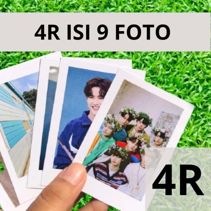 Jual CETAK POTO 4R ( dapat 9 poto ) | Shopee Indonesia