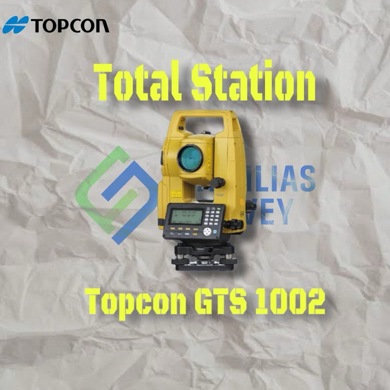 Jual Total Station Topcon GTS 1002 New Harga Murah Garansi Resmi | Shopee Indonesia