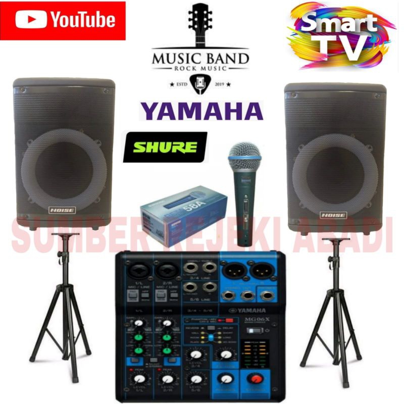 Jual DISTRIBUTOR PAKET SOUND SYSTEM LIVE MUSIK KARAOKE YAMAHA 6 CH 8 ...