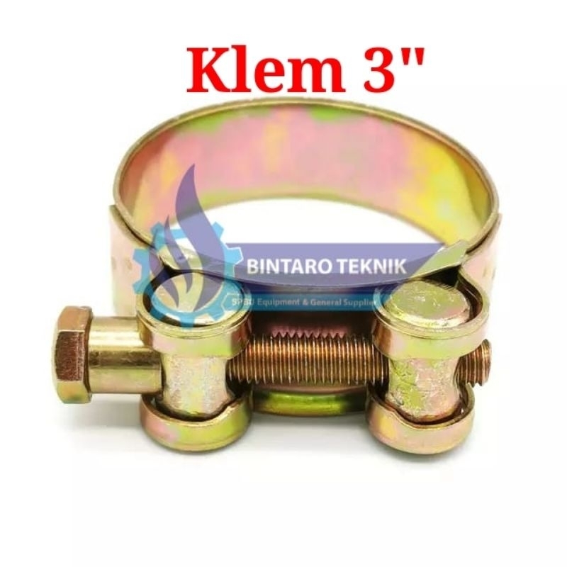 Jual Heavy Duty Clamp Clamps Superior 86 91 MM / Klem Mikalor / Klem ...