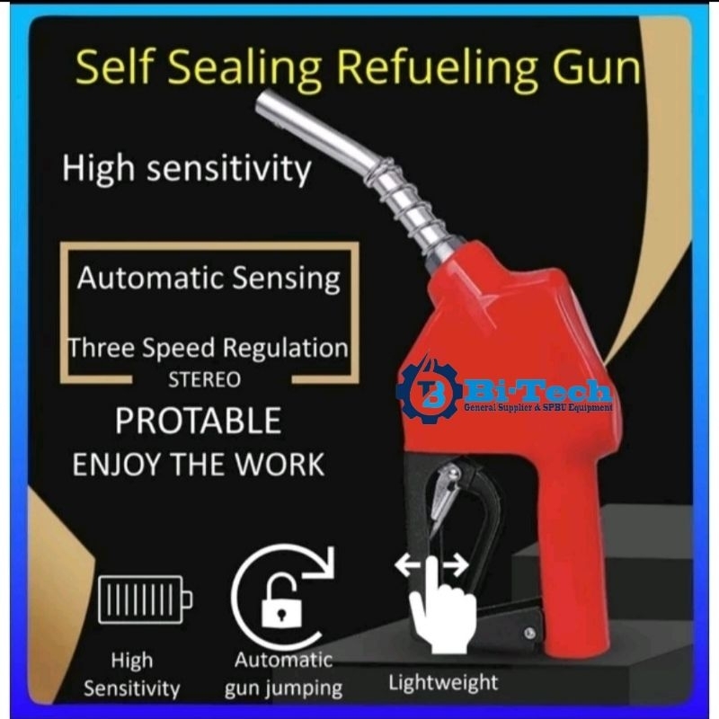 Jual Nozzel Nozzle Nosel Nossel Nozel 11A Otomatis atau Manual BBM ...