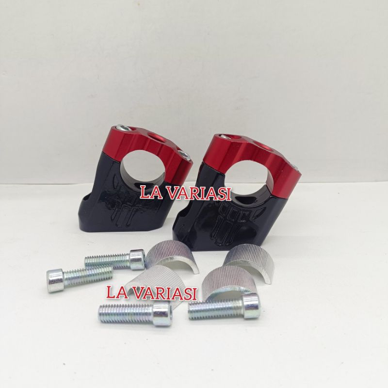 Jual Raiser stang pemundur stang 2 warna rx king vixion r25 cb150 ...