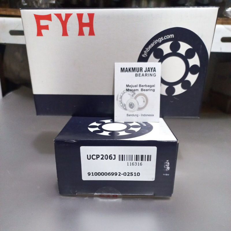 Jual BEARING PILLOW BLOCK UCP206 / BEARING PILOW BLOK UCP 206 as 30 mm FYH JAPAN | Shopee Indonesia