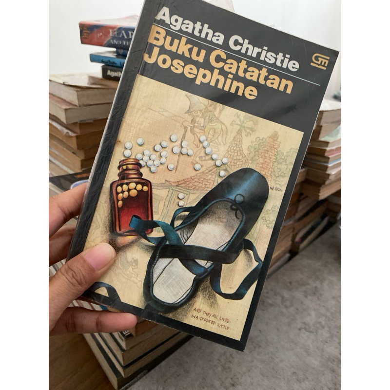 Jual Novel Bekas Ori Buku catatan Josephine Agatha Cristie | Shopee Indonesia