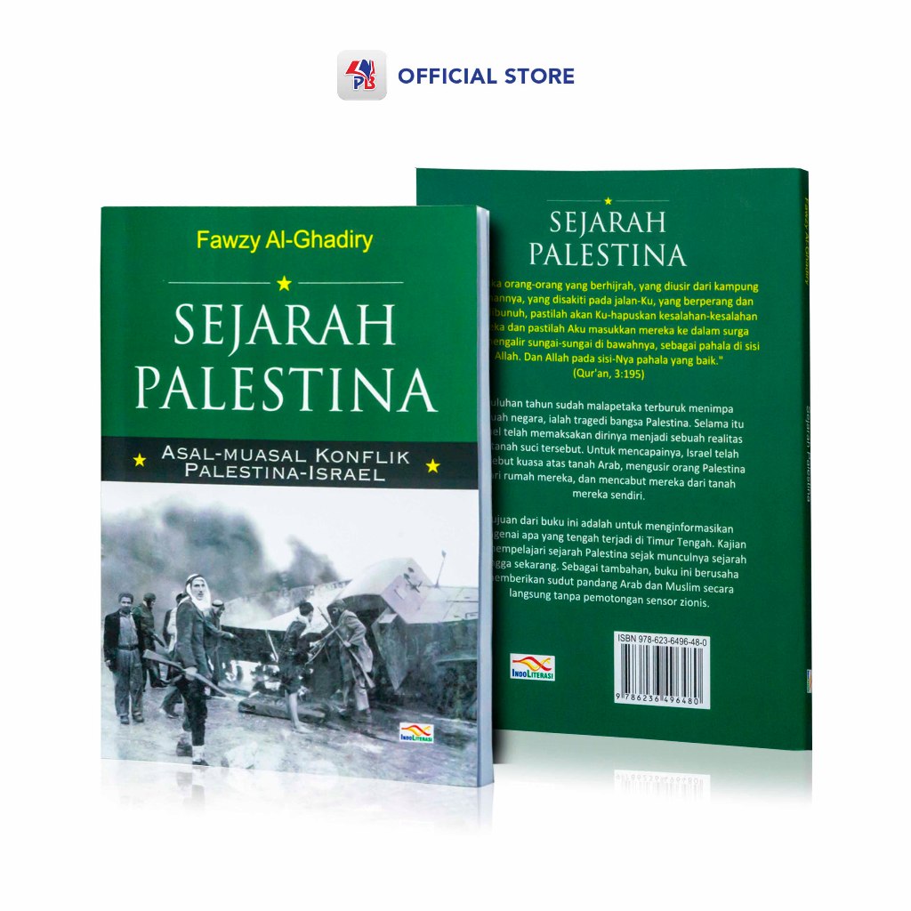 Jual Buku Sejarah / Sejarah Palestina : Asal Muasal konflik Palestina-Israel / PENERBIT ...
