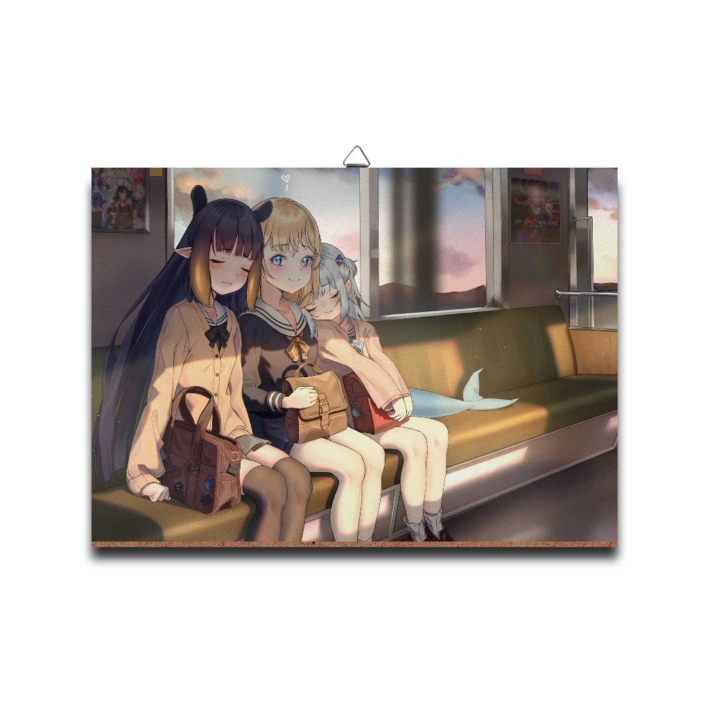 Jual Poster dinding kayu anime vtuber HOLOLIVE JP GEN 3 GATHER - HOLO ...