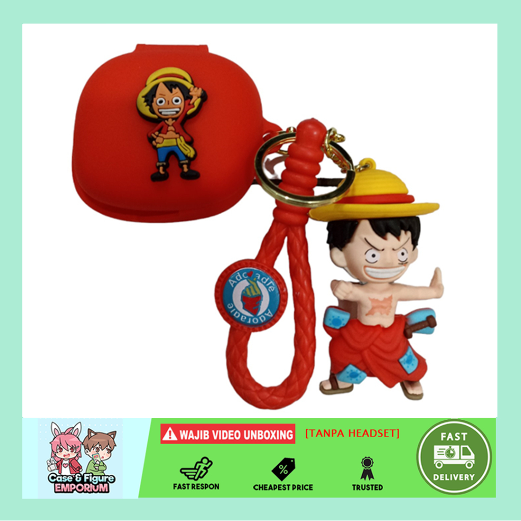 Jual [R50i] Case Karakter Soundcore R50i Anker One Piece Luffy Premium ...