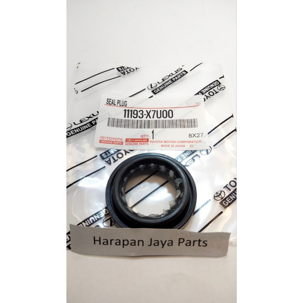 Jual SEAL BUSI TOYOTA AGYA/AYLA/AVANZA DUAL VVTI/SIENTA/CALYA/ 11193 ...