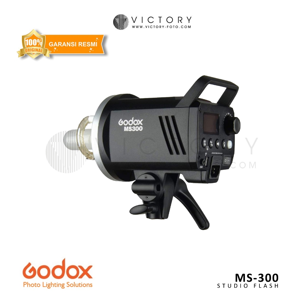 Jual Godox MS300 Monolight Studio Flash, Lampu Flash Studio | Shopee ...