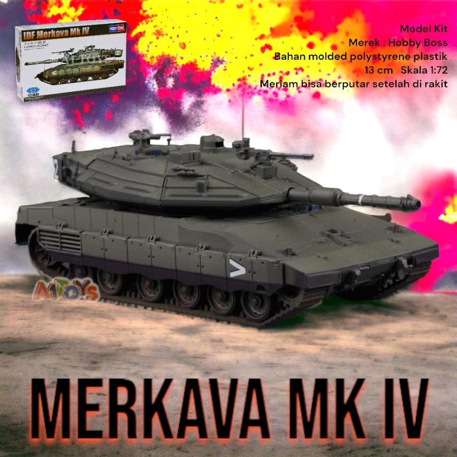 Jual Model kit tank King tiger model kit tank Tiger model kit merkava ...