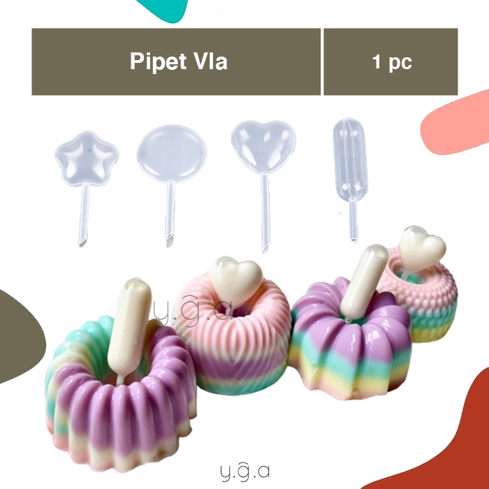 Jual Pipet Vla Pudding (1pc) / Dropper Fla | Shopee Indonesia