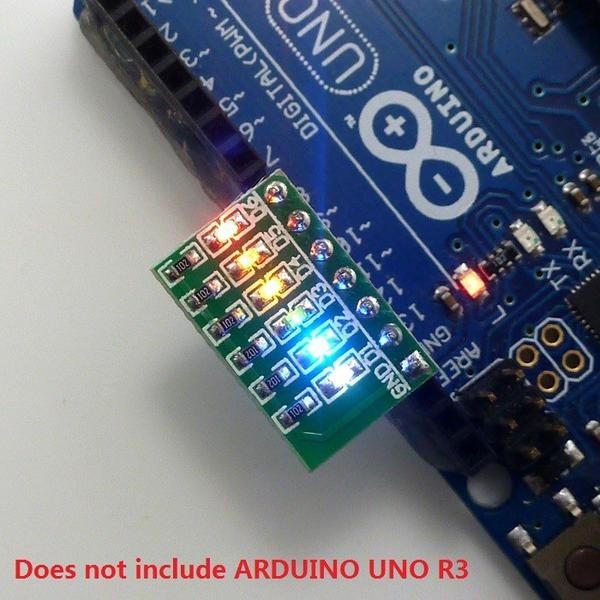 Jual Arduino Kit Multicolor 6 Color Led Matrix Avr Arm Pic Mcu With Uno | Shopee Indonesia