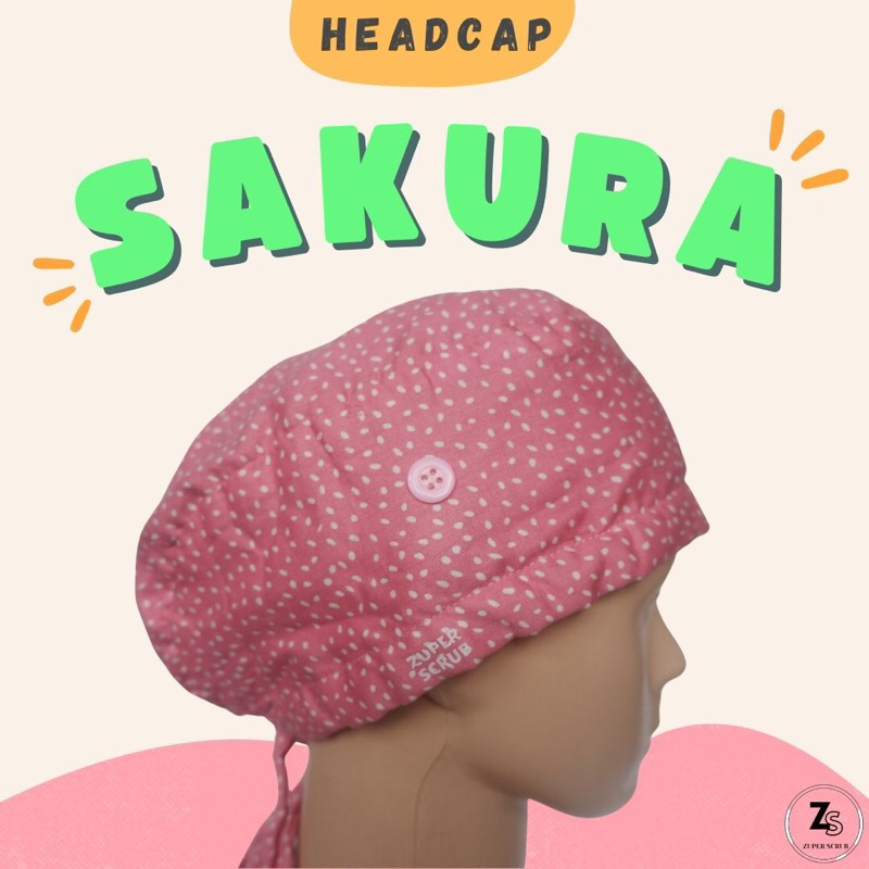 Jual HEADCAP TOPI MEDIS / TOPI BEDAH / SURGICAL CAP DOKTER & TENAGA ...