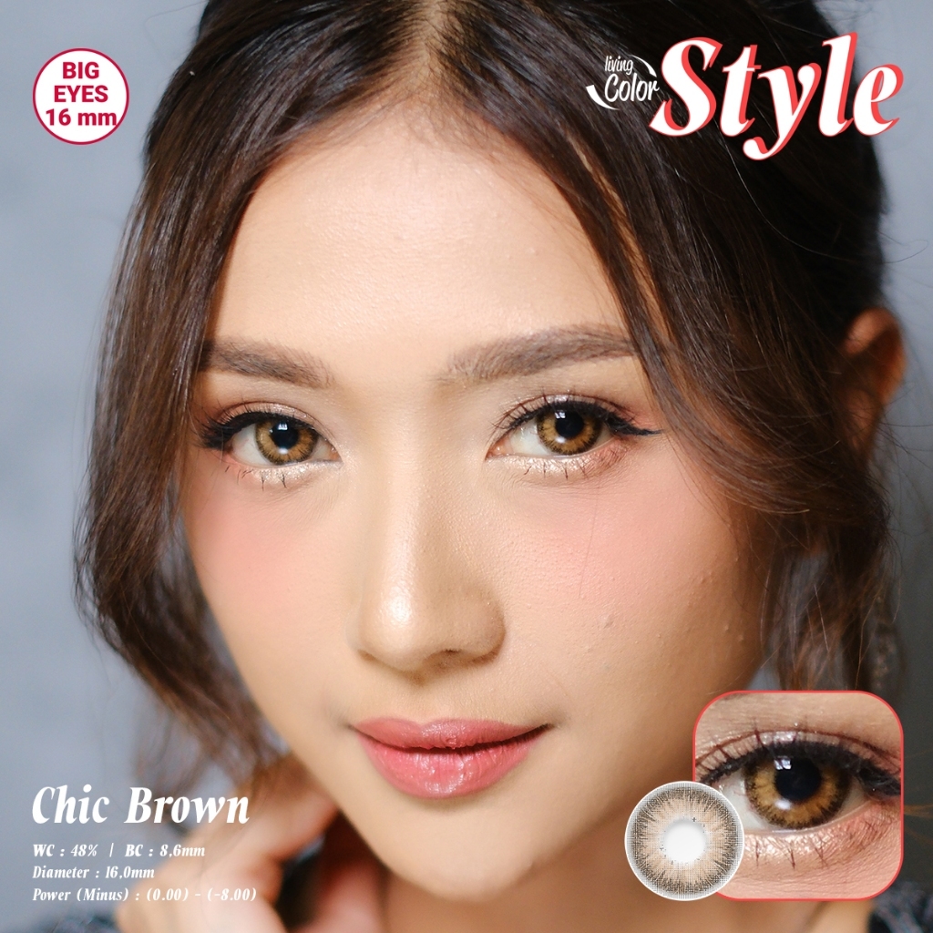 Jual Softlens Living Color STYLE 16 MM by IRISLAB / Soflen Warna ...